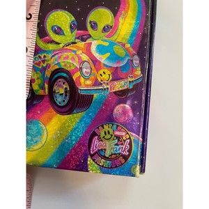 Lisa Frank | Toys | Vtg 99s 90s Rare Lisa Frank Zoomer Zorbit Astro Blast Aliens Journal ...